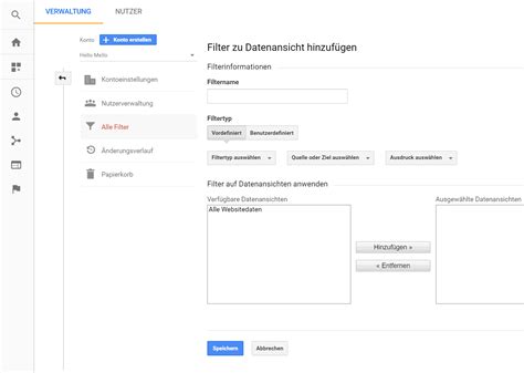 Google Analytics Filter Perfecttraffic