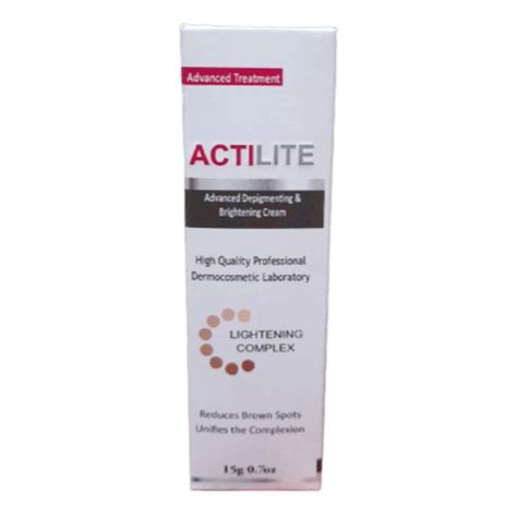Hydroquinone 2 Actilite Skin Brightening Cream Packaging Size 15 G