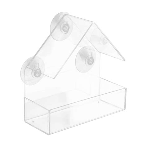 Bird Feeders Outdoor Bird Feeder Outdoor Acrylic Windbreak Ball Bird