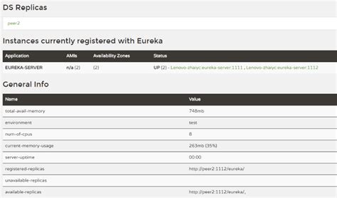 Spring Cloud构建微服务架构（六）高可用服务注册中心 程序猿dd