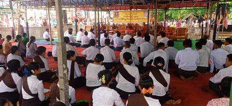 ကသာမြို့တွင် ကဆုန်လပြည့် ဗုဒ္ဓနေ့ ညောင်ရေသွန်းလောင်းပွဲ အခမ်းအနားကျင်းပ Information And