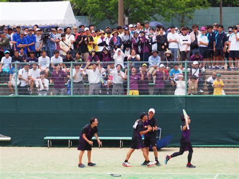 高総体ソフトテニス2日目団体 優勝🏆 学校法人精道学園 精道三川台中学高等学校