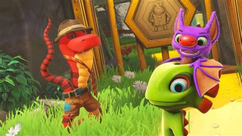 4gamers Yooka Laylee Krijgt Een Remaster