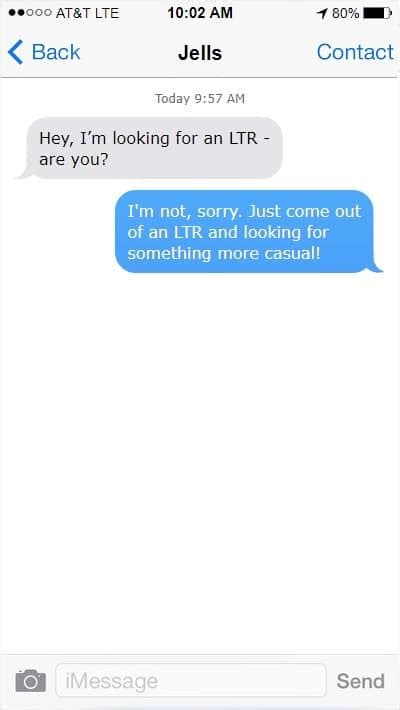 what does ltr mean in texting text speak explained self
