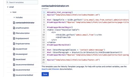 Mail Template Editor For Jira Atlassian Marketplace