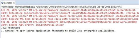 Spring Prepared Statement Jdbc Template Geeksforgeeks