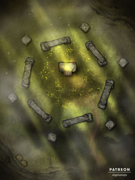 Ritual Spot Angela Maps Free Static And Animated Battle Maps For