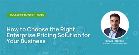 How To Choose The Right Pricing Solution Vendavo