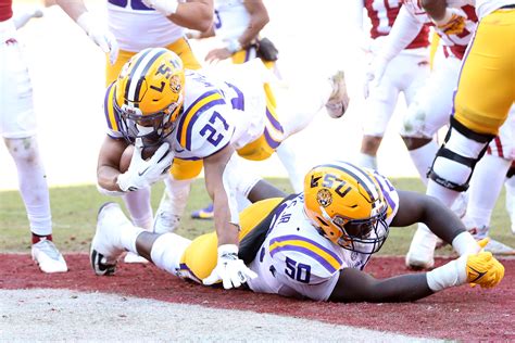 2025 Nfl Draft Summer Scouting Emery Jones Jr Ot Lsu