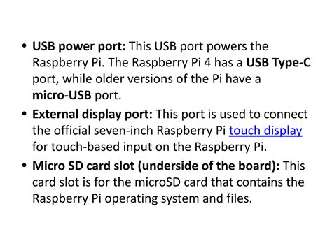 Raspberry Pi Is An Communication Board Using Between Electronic Devices Ppt