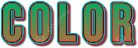 투명 배경 색상 벡터 텍스트 효과 벡터 디자인 타이포그래피 Png 일러스트 및 벡터 에 대한 무료 다운로드 Pngtree