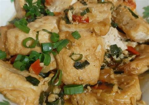 Resep Tahu Simple Dan Enak Oleh Fany Cookpad