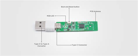 Thirdreality Zigbee 3 0 Usbc Dongle Universal Zigbee Usb