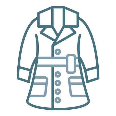 Premium Vector Coat Flat Illustration