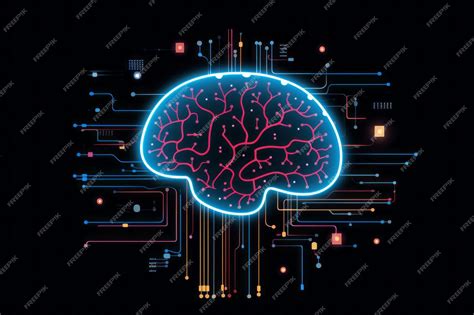 Premium Ai Image Human Brain And Circuit Board Artificial Intelligence Concept