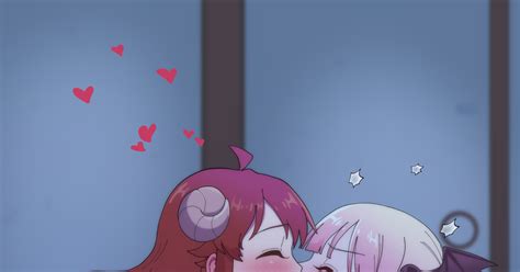 百合 Kiss Bluecloudのイラスト Pixiv