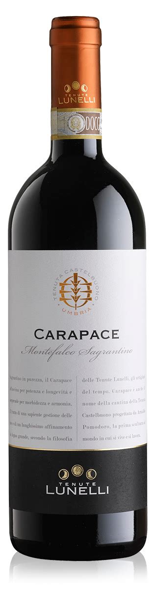 Carapace Wines Tenuta Castelbuono Umbria Tenute Lunelli