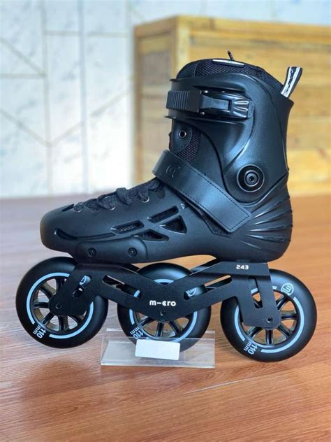 Jual Sepatu Roda Inline Skate Micro Mt3 Black Di Seller Sepatu Roda