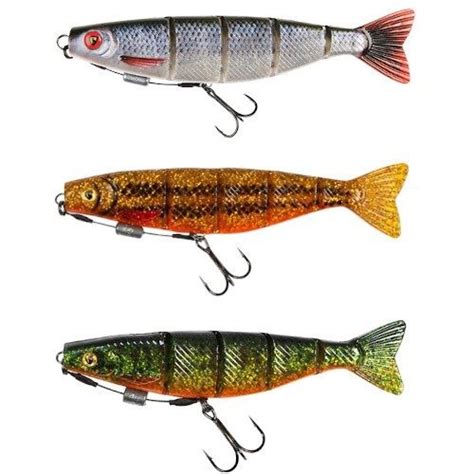 Fox Rage Loaded Jointed Pro Shad 14cm Premier Angling