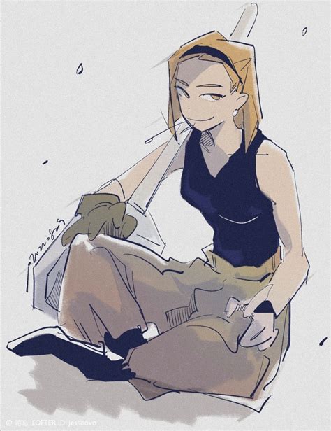 Mbti Fanart Of The Types Istp Personality Mbti Character Naruto Oc