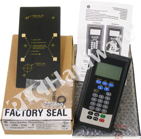 PLC Hardware Allen Bradley 20 HIM C3S Series C Surplus Open Pre Owned