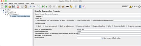 Apache JMeter Counting Number Of User Response 200 404 Stack