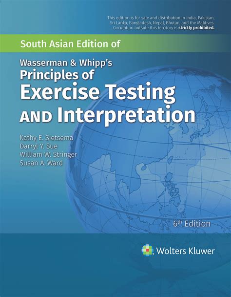 Wasserman And Whipps Principles Of Exercise Testing And Interpretation 6