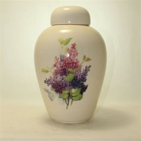 Adult Cremation Urn With Pink Roses Urns For Human Ashes Etsy