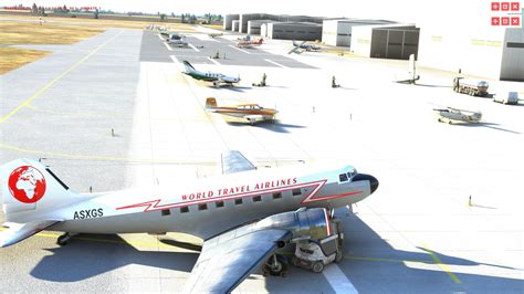 Planes Spin On Tarmac 83 By Fieldgunner Scenery And Airports