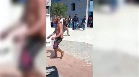 Morador de rua dançarino dá soco em barriga de grávida após mulher