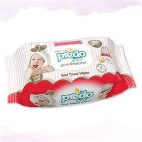 Predo Baby Wet Wipes 120ct – Kiyo Enterprise