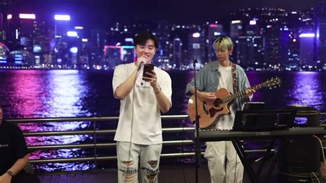 日出的缺口 淘汰 到底發生過什麼事 陳鎮亨 Hang Jai 4k影片 Busking Hong Kong 香港街頭表演