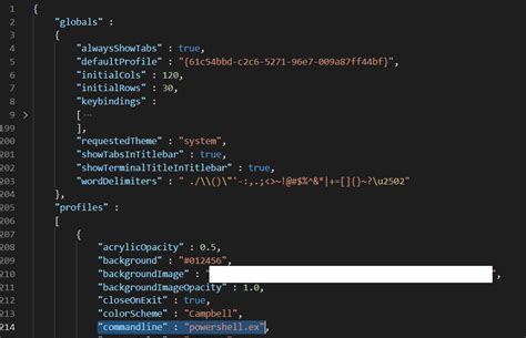 Terminal Couldn T Be Opened If Profile S Commandline Couldn T Be Opened Re Open Issue