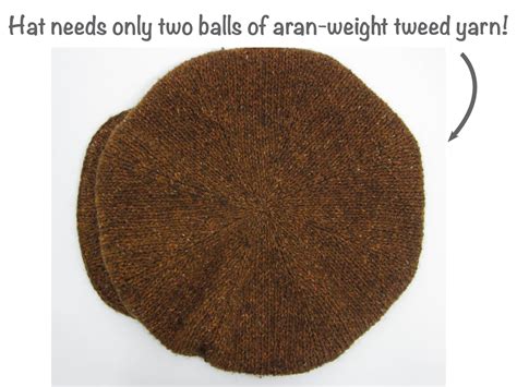 Knitted Baker Boy Hat Pattern Pdf Easy Vintage Newsboy Cap Etsy