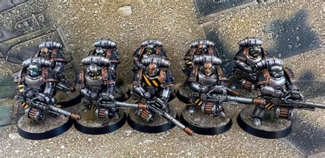 Horus Heresy Legion Focus Iron Warriors Goonhammer