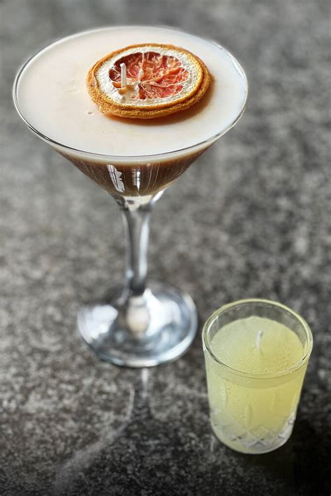 Pornstar Martini Candle By Zesty Lemons