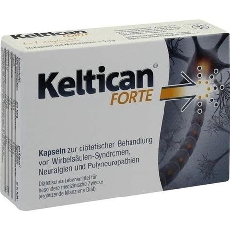 Keltican Forte Kapseln 20 St Medipolis Intensivshop