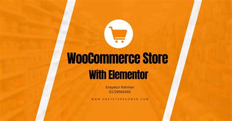Building A Woocommerce Store With Wordpress And Elementor