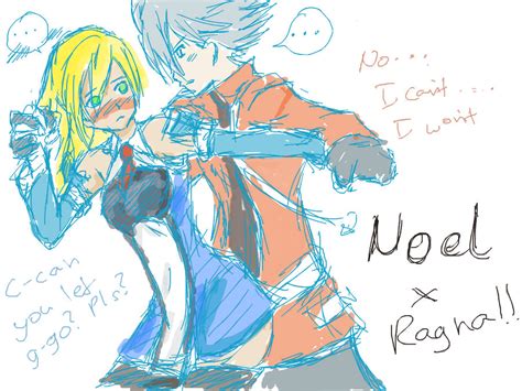 Noel And Ragna Moment By Pandadude17 On Deviantart
