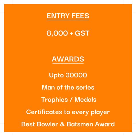 Corporate Cricket Tournament Employee Sports And Wellness Company