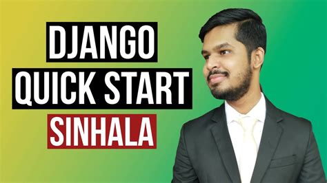 Django Framework Quick Start For Beginners Youtube