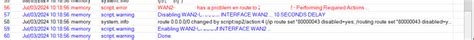 mikrotik 7 failover script with arp ping and source ip syed jahanzaib
