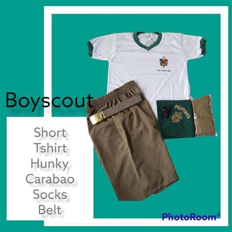 Adn S New Type B Bsp Scout Set Lazada Ph