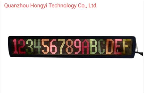 Led Matrix Programmable Scrolling Small Display Module Moving Led Sign Board Led Sign Board