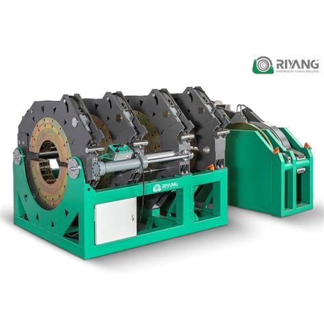 High Pressure Butt Fusion Machine V1200shp 630mm 1200mm 24 Ips 48