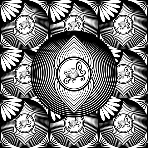 Premium Vector Abstract Seamless Pattern Textured Background Illustration