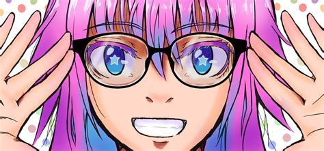 Smile And Glasses Kuroshiro Illustrations Art Street