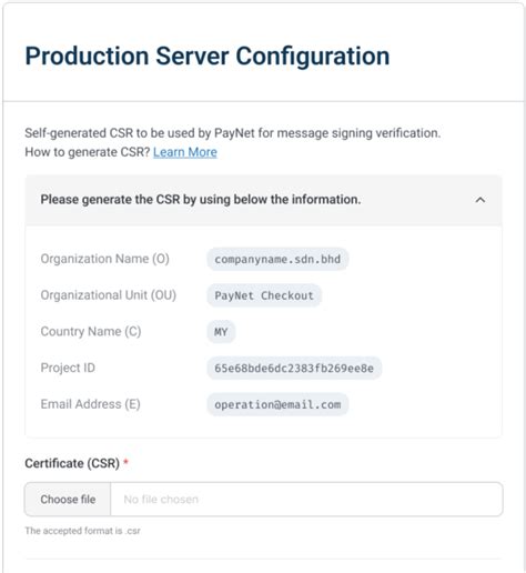 Generate Key Pair Rs256 Paynet Apis Documentation