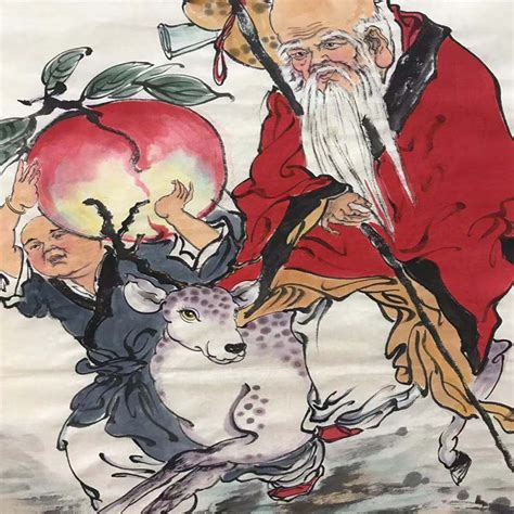 褔禄寿 美术拍卖