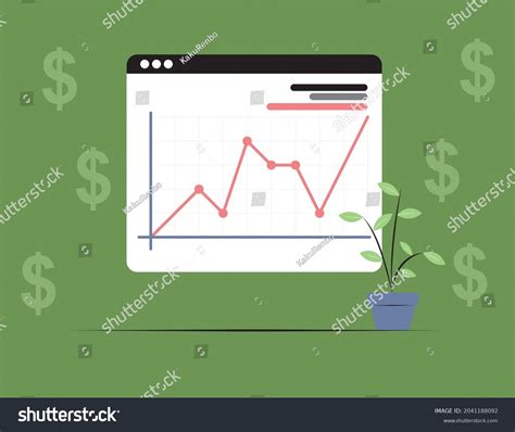 Vector Chart Analytic Diagram Company Stock Vector Royalty Free